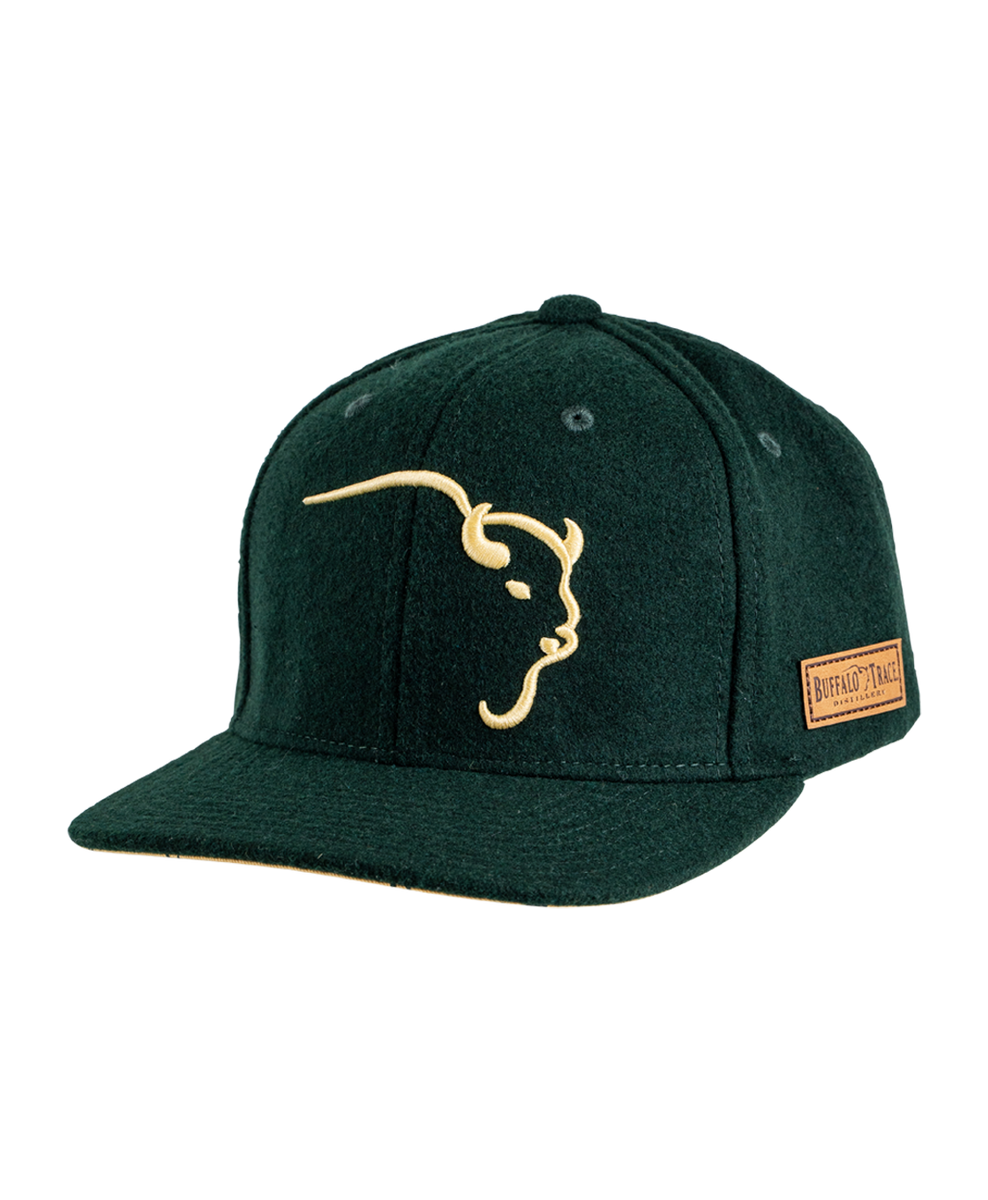 Buffalo Trace Wool Flatbill Hat – Buffalo Trace Distillery