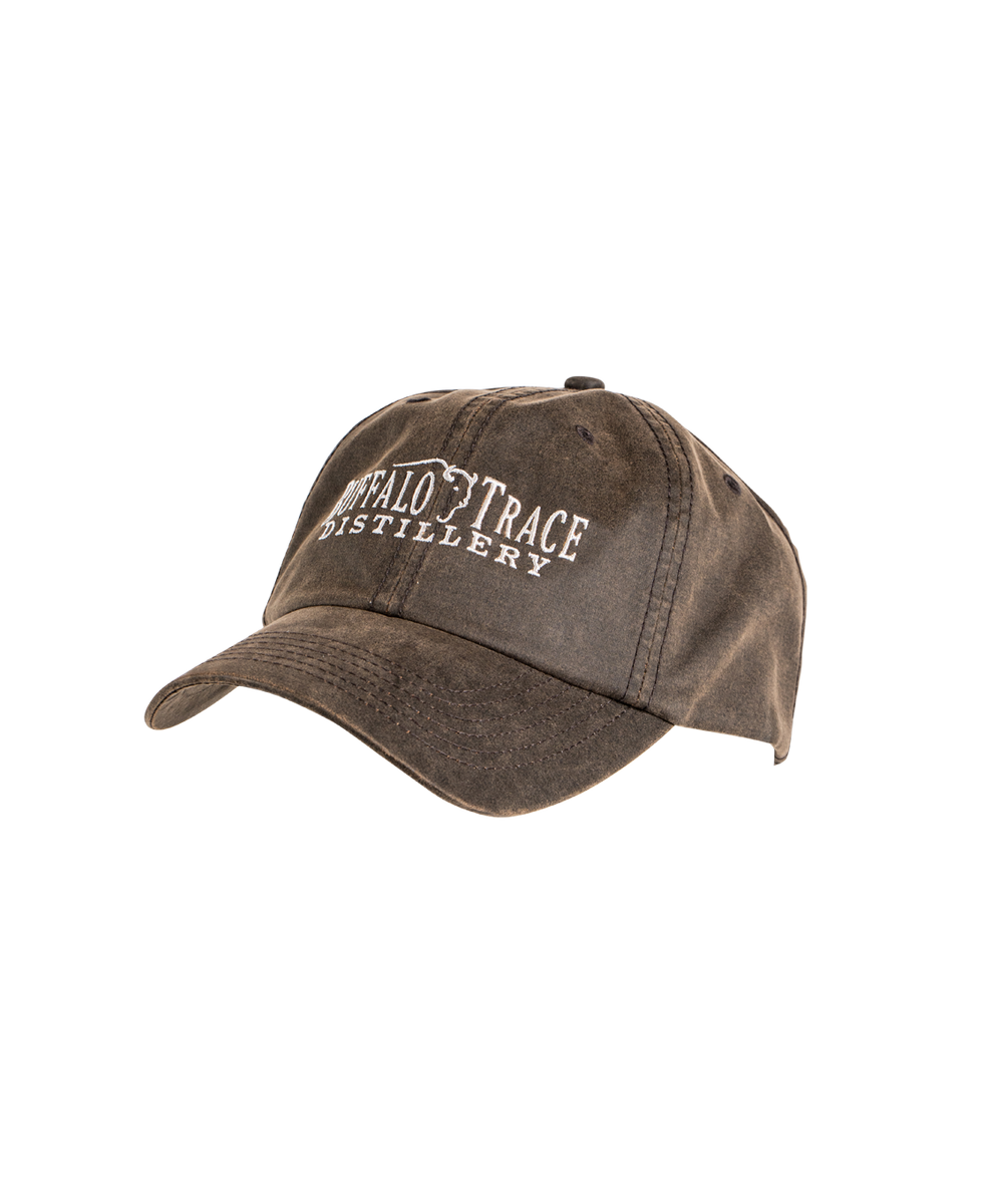 Buffalo Trace Brown Waxed Hat Distillery Logo Cap – Buffalo Trace ...