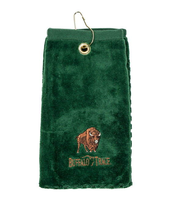 Buffalo Trace Green Golf Towel – Buffalo Trace Distillery