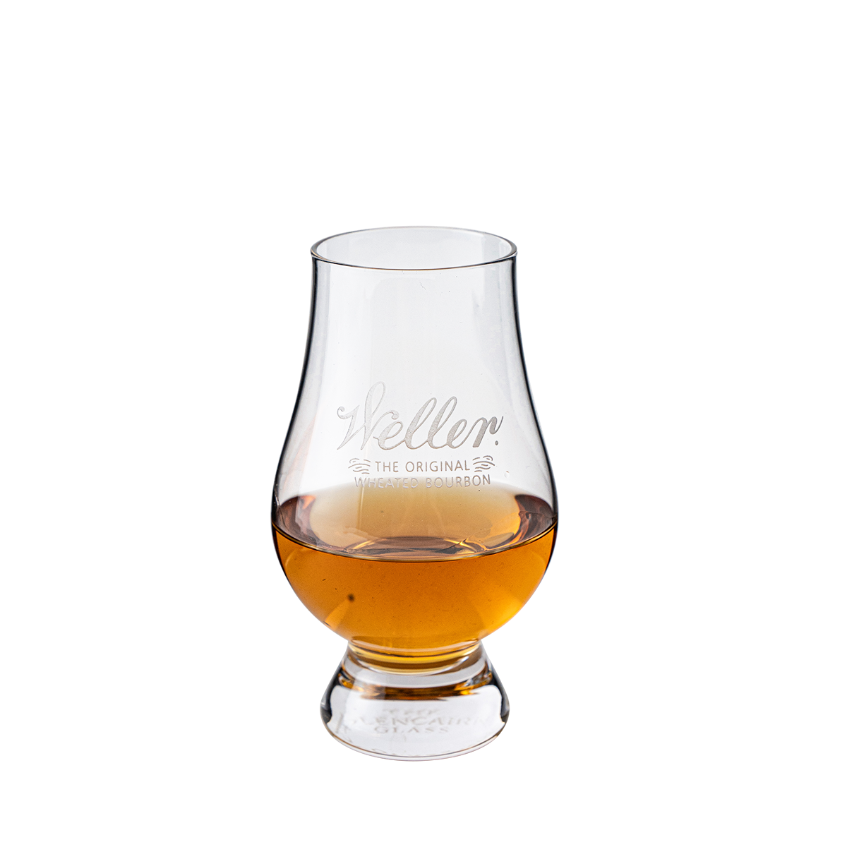 Weller Glencairn Engraved Whiskey Nosing Glass – Buffalo Trace Distillery