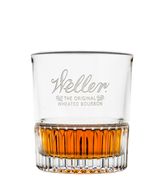 Weller Parker Bourbon Glass – Handcrafted Etched Tumbler – Buffalo ...