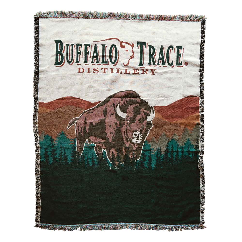 Buffalo Trace Fleece Blanket with Buffalo Graphic – Buffalo Trace ...