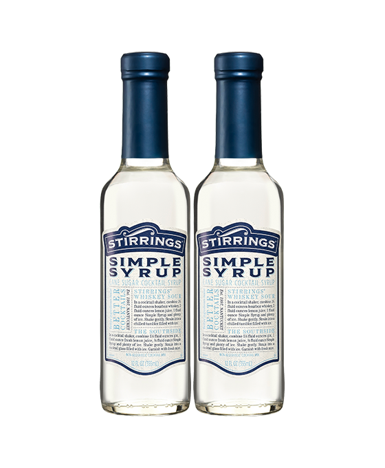 Stirrings Pure Cane Cocktail Simple Syrup 2-Pack – Buffalo Trace Distillery