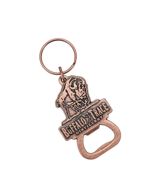 Buffalo Trace Copper Key Fob & Bottle Opener – Buffalo Trace Distillery