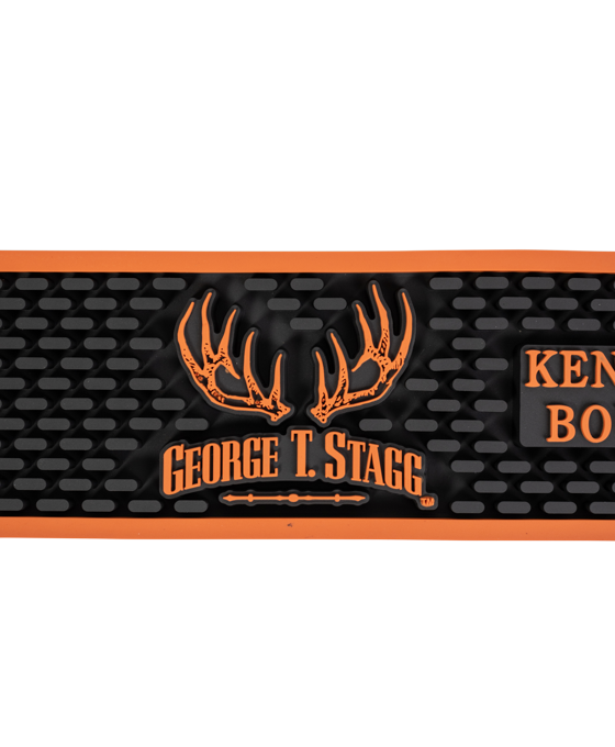 Stagg Bourbon Bar Rail Mat – Durable Easy-Clean Mat – Buffalo Trace ...