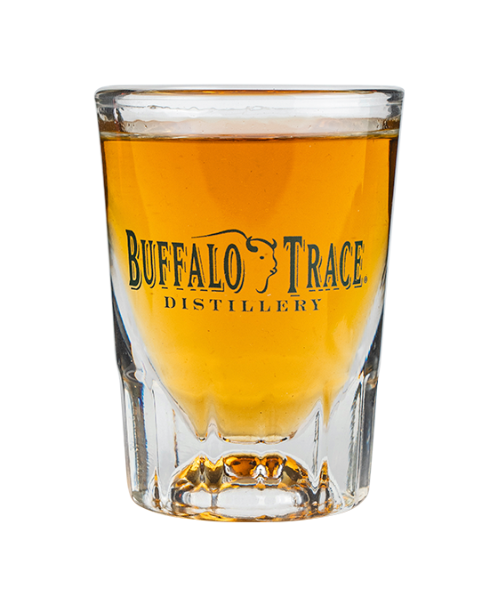 Buffalo Trace Fluted 2oz Thick-Bottom Shot Glass – Buffalo Trace Distillery